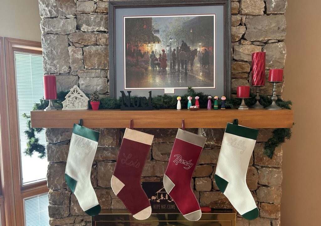 Christmas Decor is Up, But November's Lessons Still Apply - Lois Flowers